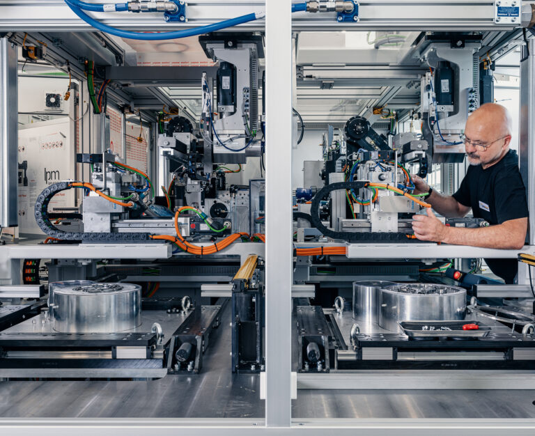 Logimatic Srl – Automatic Machine Manufacturing